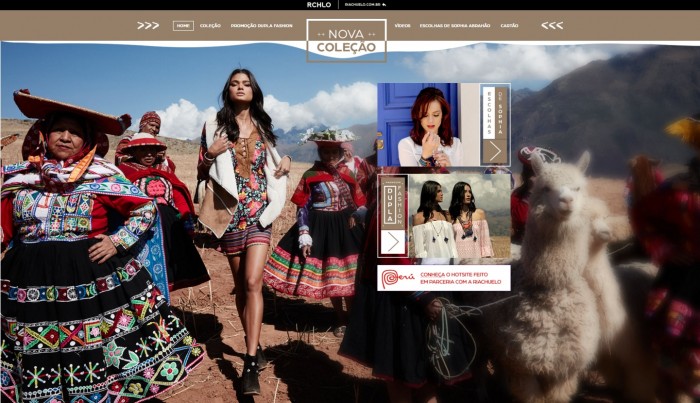 Peru promove turismo em Cusco através da moda