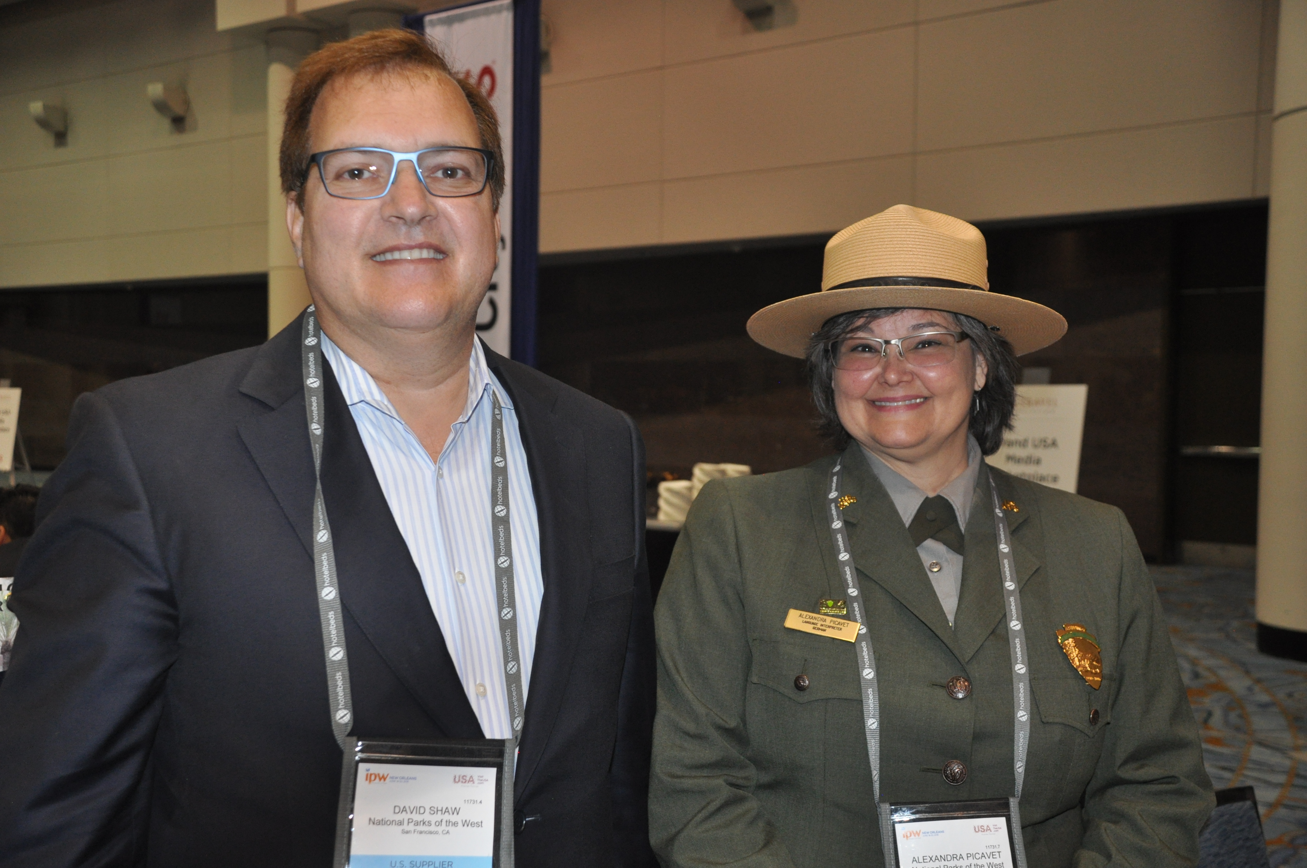 IPW – Veja fotos deste primeiro dia de feira aqui em New Orleans