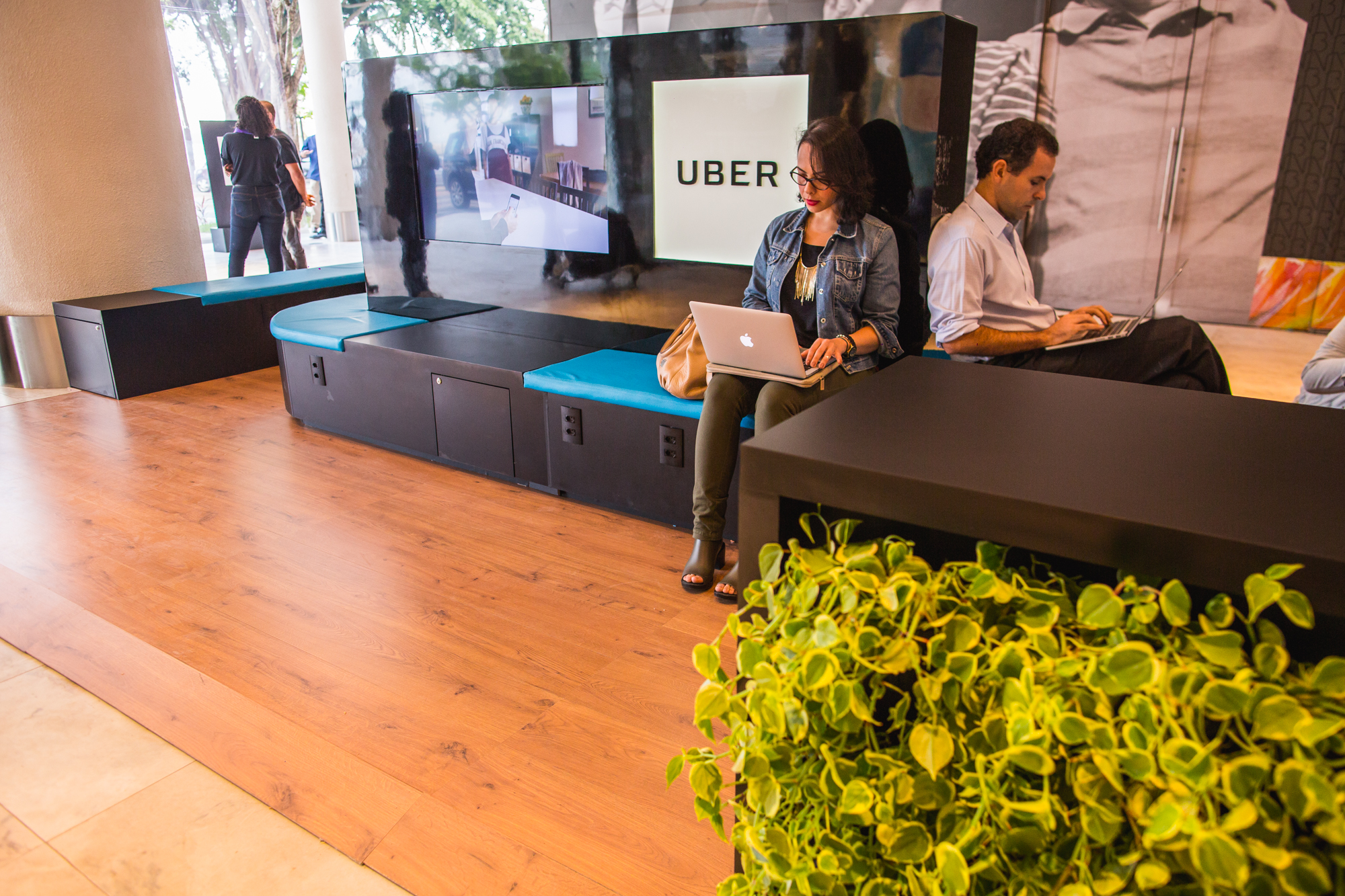 Uber cria lounge especial para passageiros no Aeroporto Santos Dumont ...