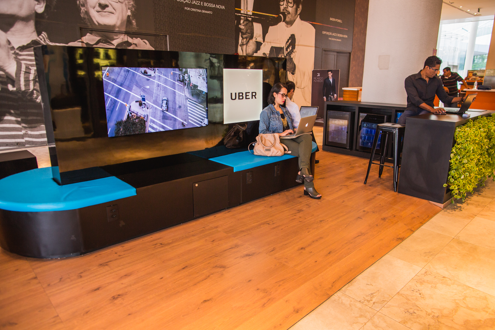 Uber cria lounge especial para passageiros no Aeroporto Santos Dumont ...
