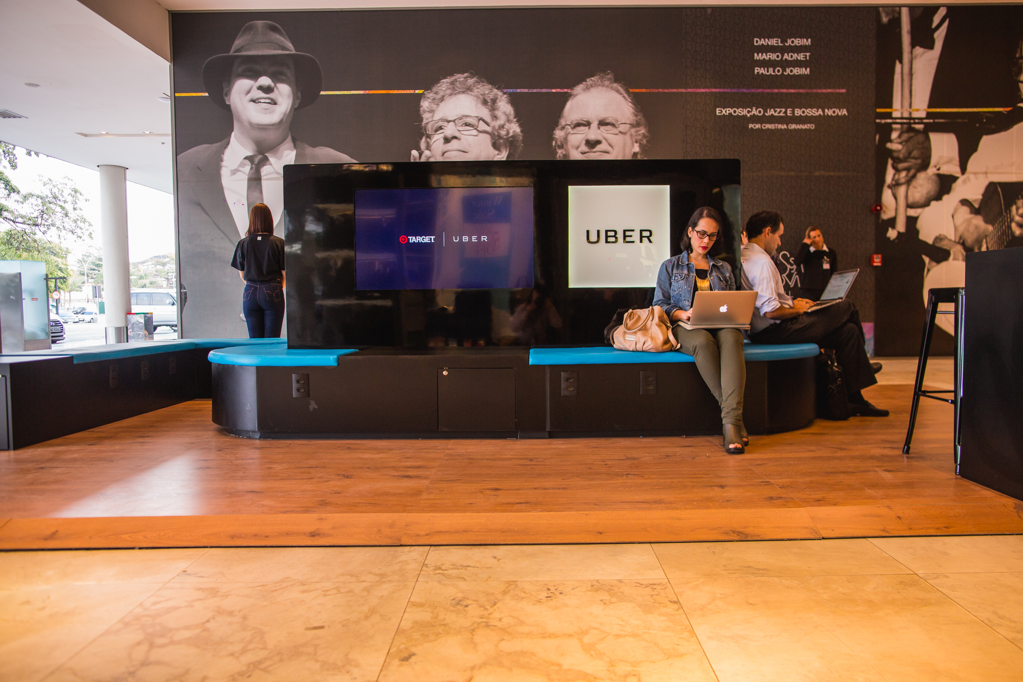 Uber cria lounge especial para passageiros no Aeroporto Santos Dumont ...