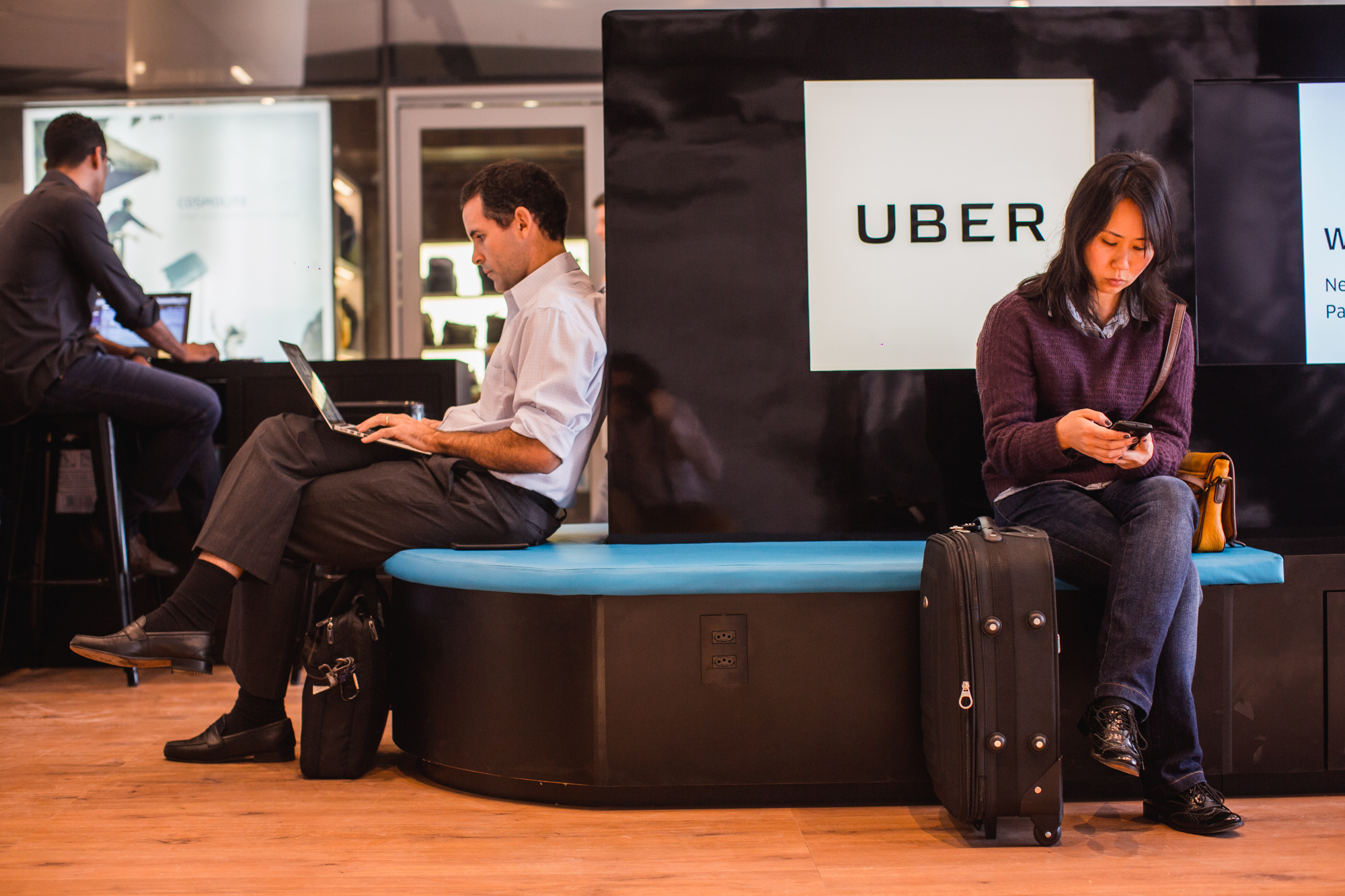 Uber cria lounge especial para passageiros no Aeroporto Santos Dumont ...