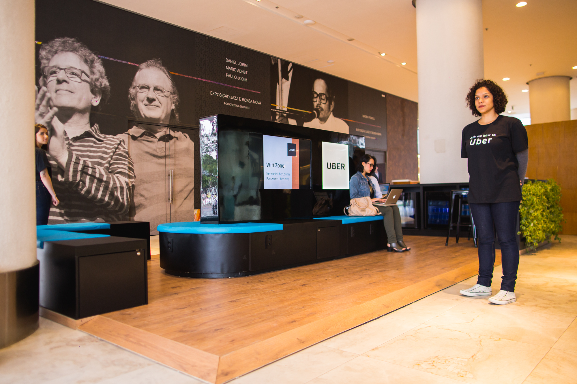 Uber cria lounge especial para passageiros no Aeroporto Santos Dumont ...