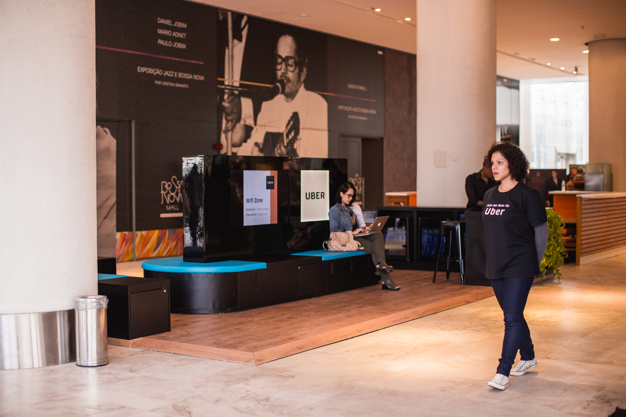 Uber cria lounge especial para passageiros no Aeroporto Santos Dumont ...