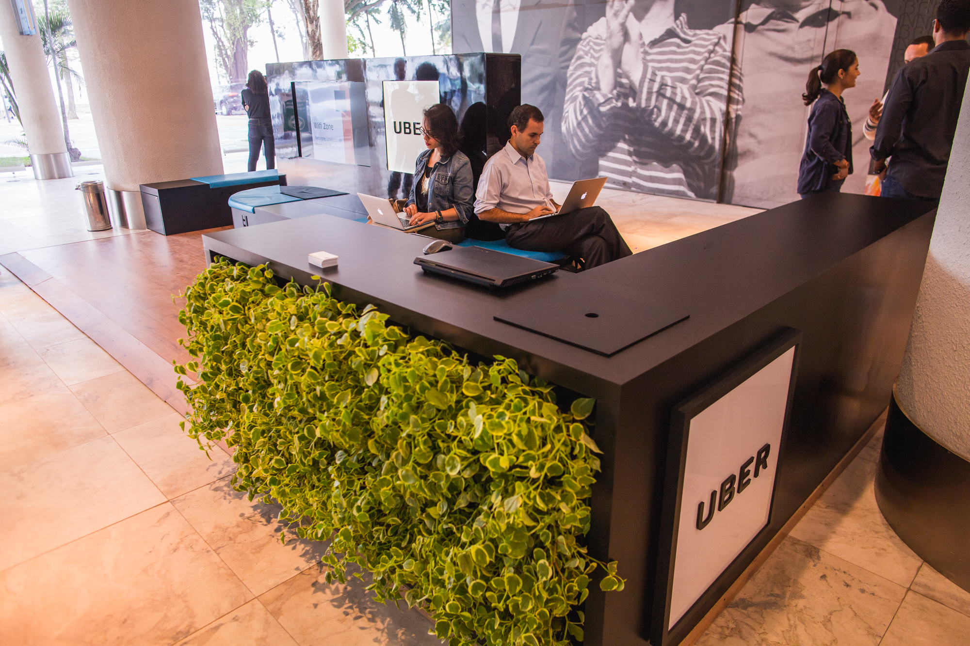 Uber cria lounge especial para passageiros no Aeroporto Santos Dumont ...