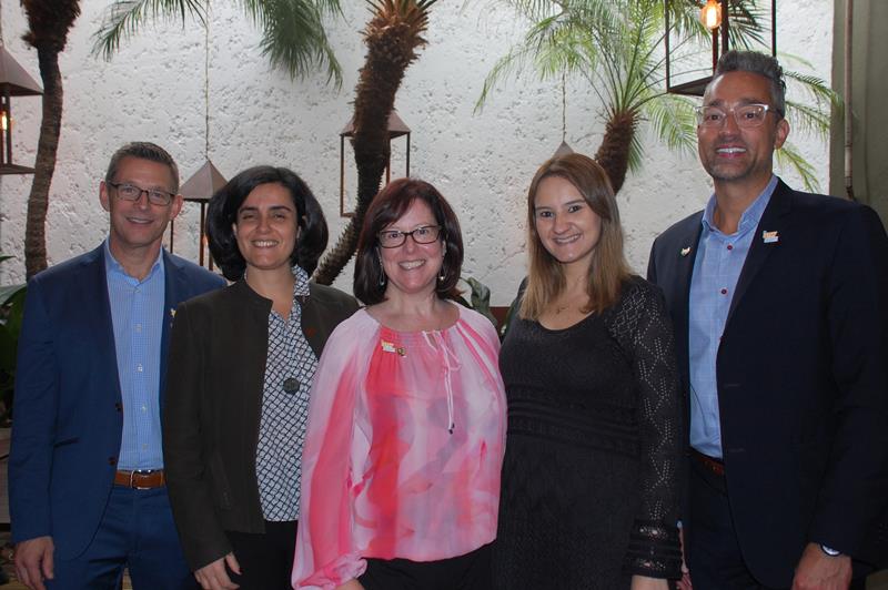 Confira as fotos do evento do IPW no Brasil