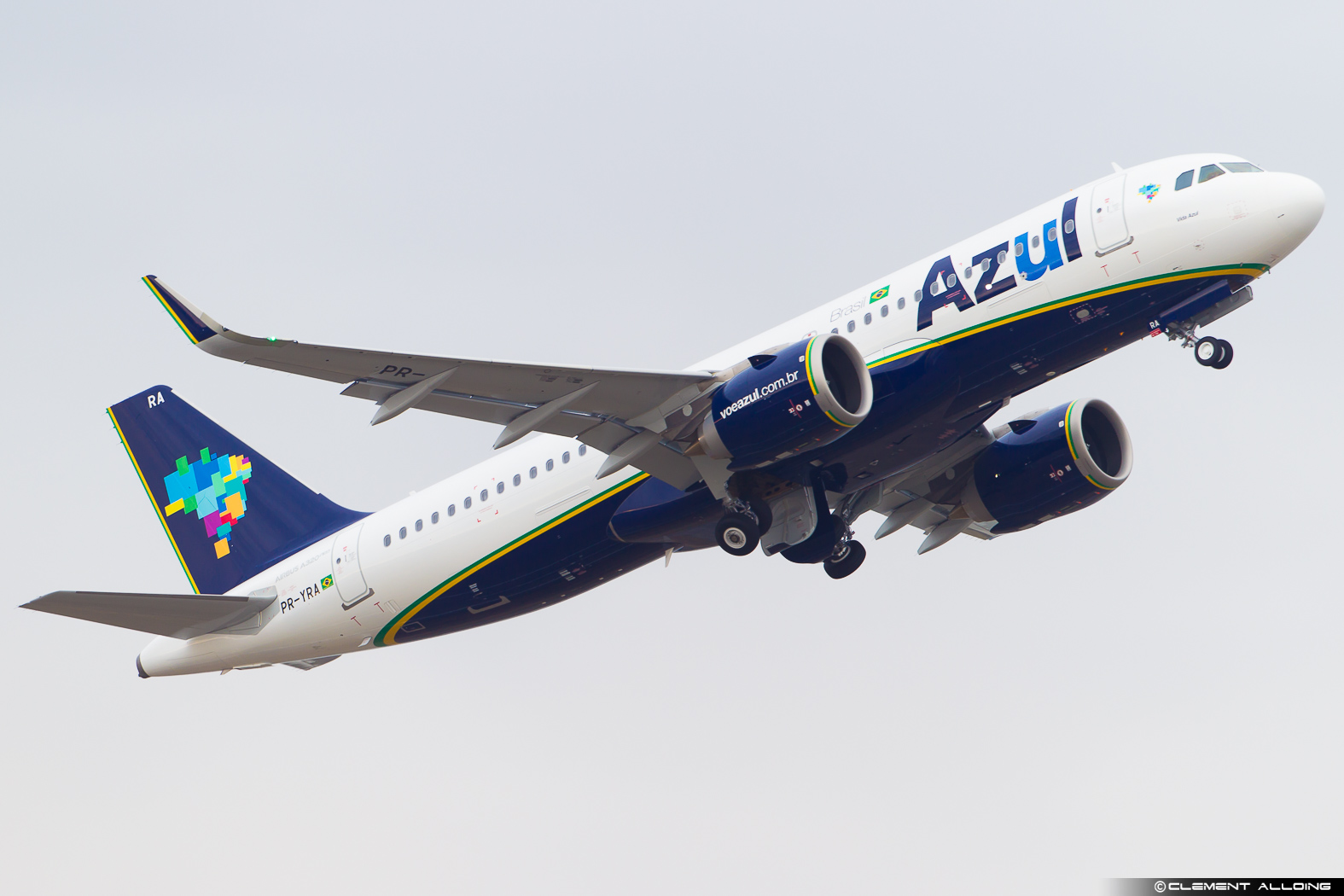 Azul recebe 1° A320neo e inicia novo capítulo na aviação comercial ...
