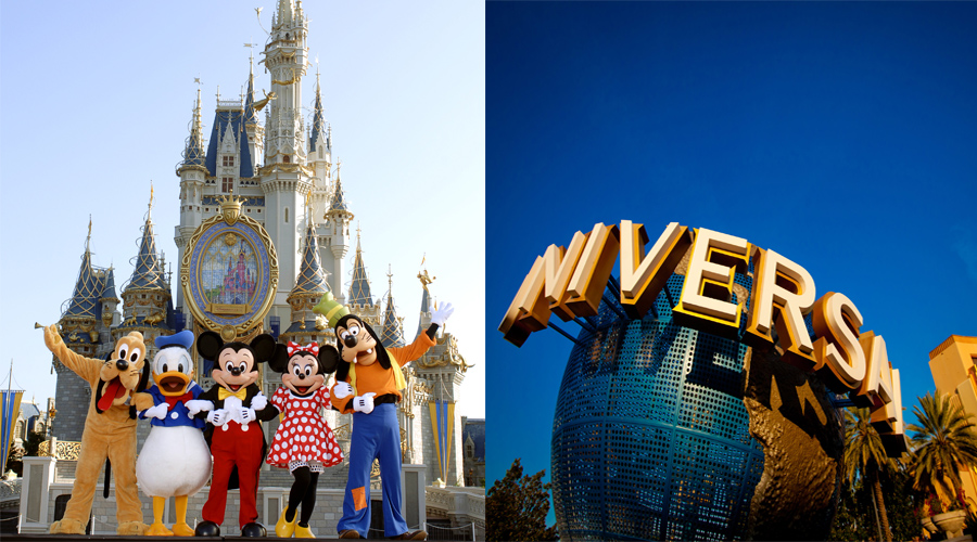 Após passagem do Matthew, Disney e Universal reabrem as portas neste ...
