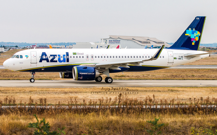 Azul recebe 1° A320neo e inicia novo capítulo na aviação comercial ...