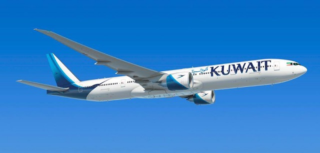 Kuwait Airways revela nova pintura ao receber 1° B777-300ER