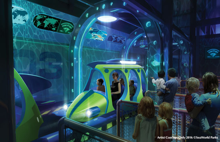 SeaWorld detalha novas atrações de 2017; fotos