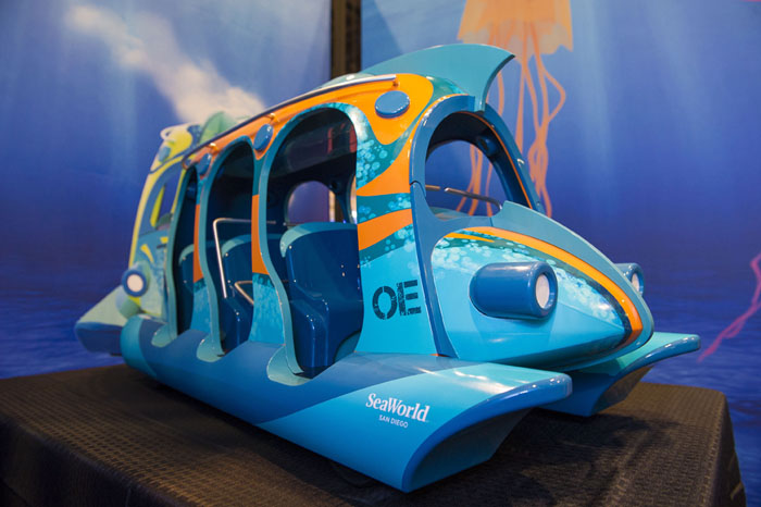SeaWorld detalha novas atrações de 2017; fotos