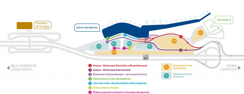 BH Airport inaugura oficialmente o novo terminal do Aeroporto de ...