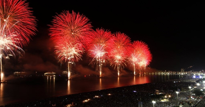 Réveillon do Rio manteve tradição e encanto apesar da programação menor ...