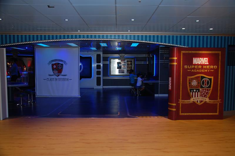 Novidades do Disney Wonder: veja as fotos da área das crianças