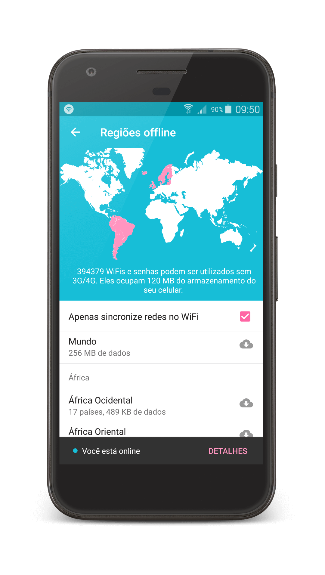 Instabridge já conecta mais de 1 milhão de Wi-fi gratuitos no mundo