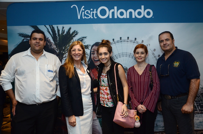 Veja fotos do treinamento do Visit Orlando em São Paulo