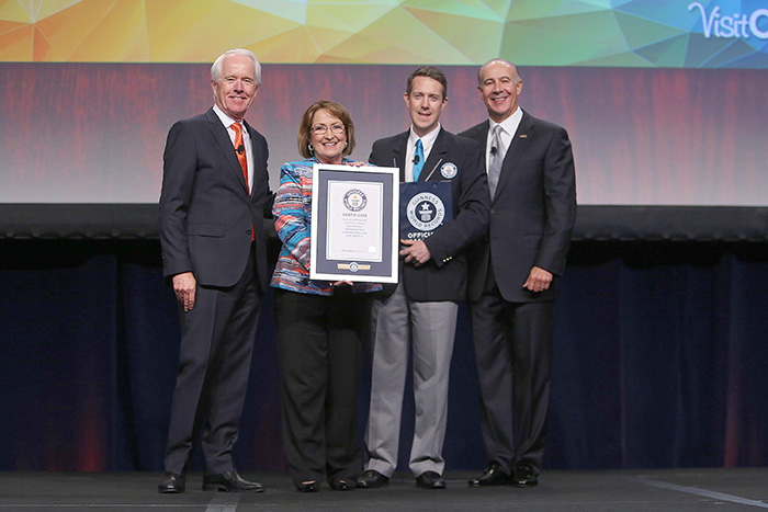 Orlando comemora recorde de 68 milhões de visitantes em 2016