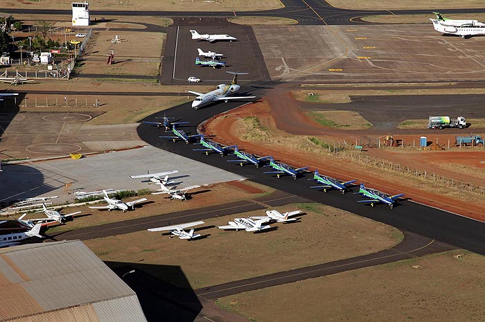 Aeroporto de Ribeirão Preto recebe investimento de R$ 88 milhões