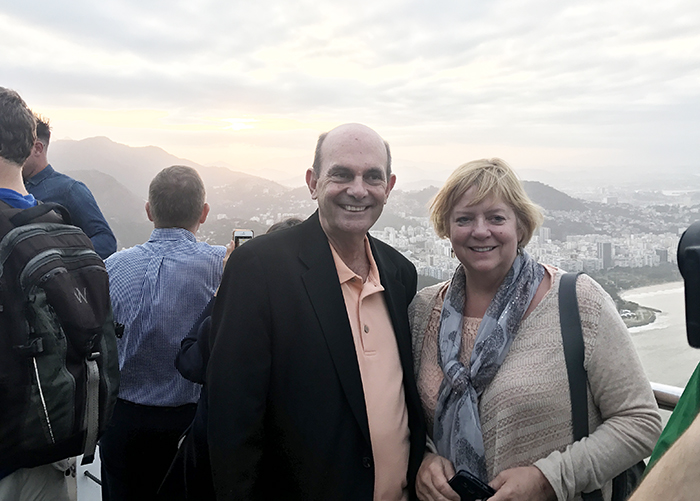 Greg Hale chega ao Brasil, vem ao Rio e visita o Pão de Açúcar - M&E ...