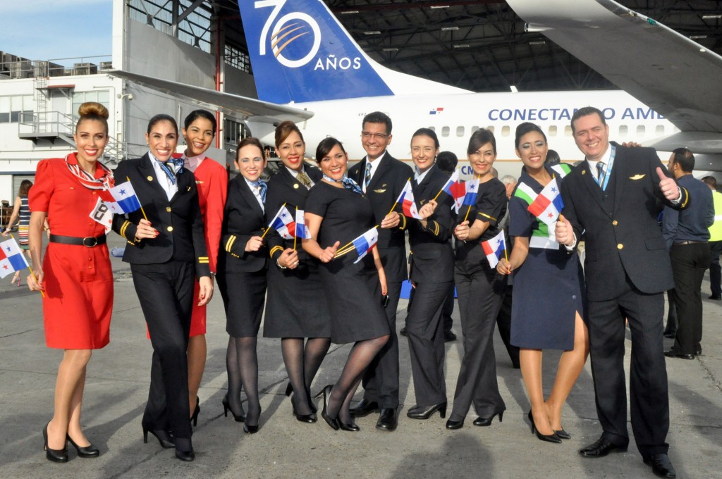Copa Airlines celebra 70 anos com direito a aeronave estilizada; veja fotos