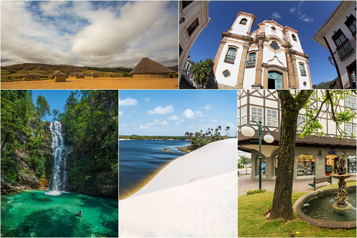 Novo Mapa Turístico do Brasil tem 3.285 municípios em 328 regiões