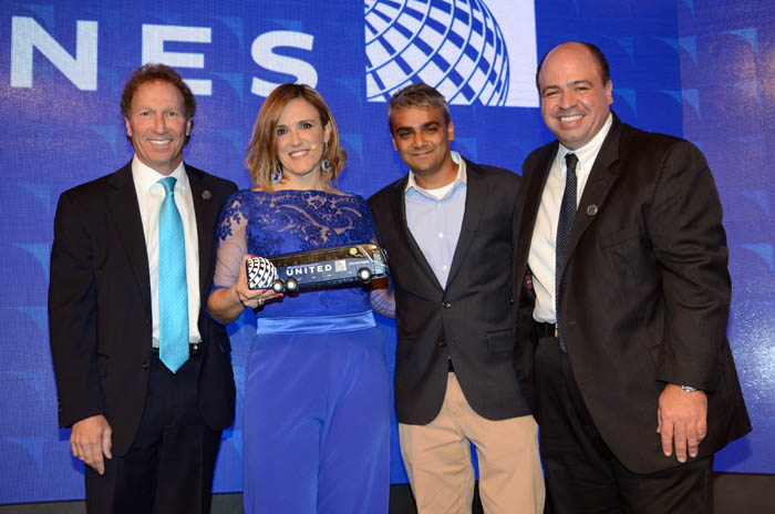 Veja fotos dos 25 anos da United no Brasil