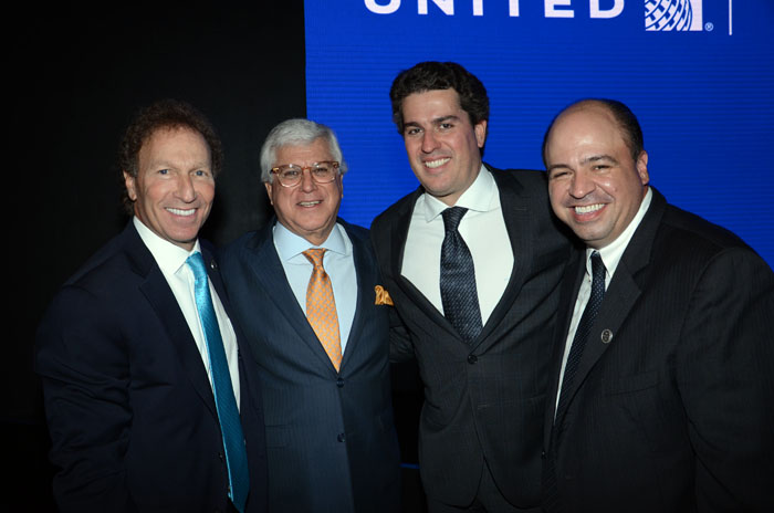 Veja fotos dos 25 anos da United no Brasil