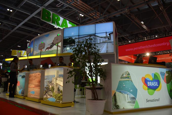 WTM: confira as fotos dos cooperados da Embratur