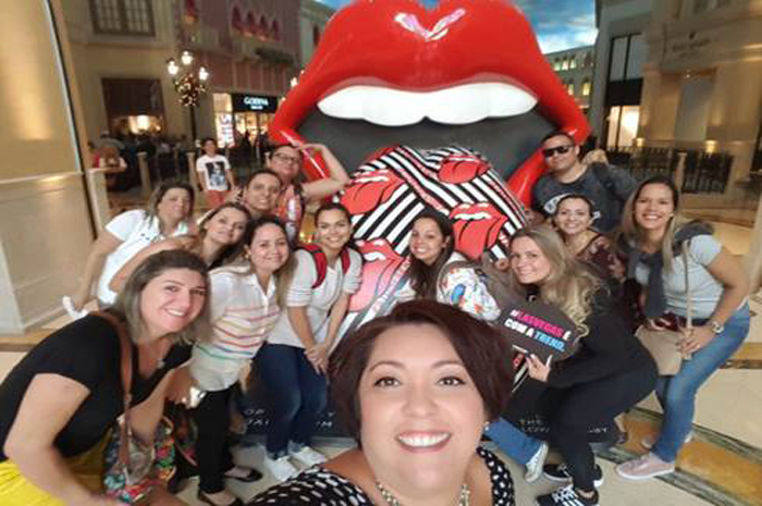 Grupo Trend leva 10 agentes de viagens para Las Vegas em FamTour