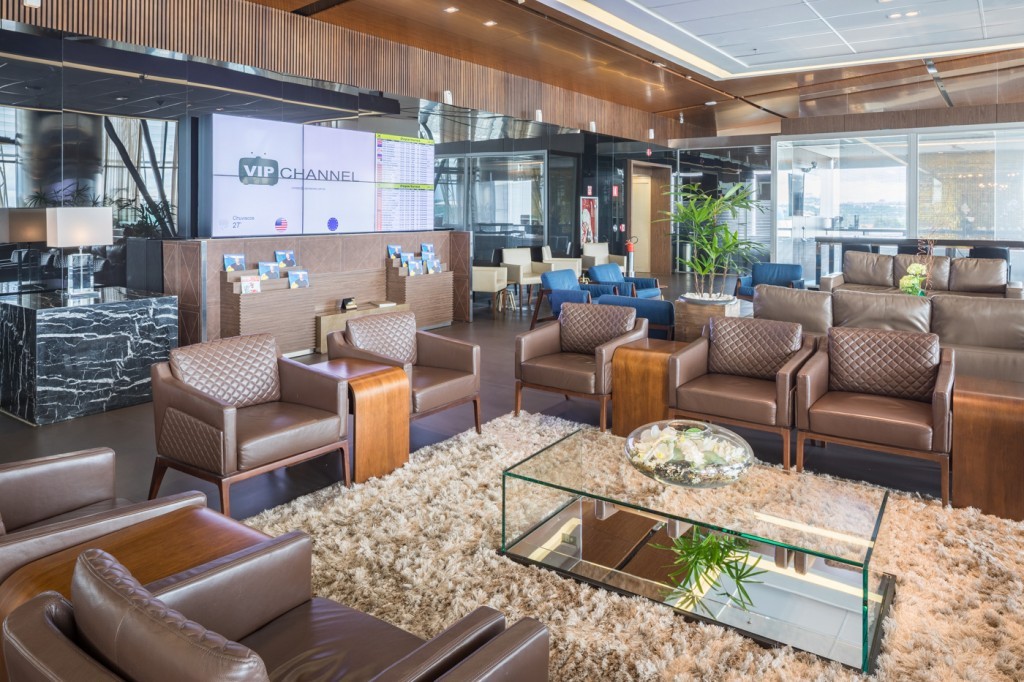 Salas VIP de Brasília são as únicas da América Latina avaliadas no ...