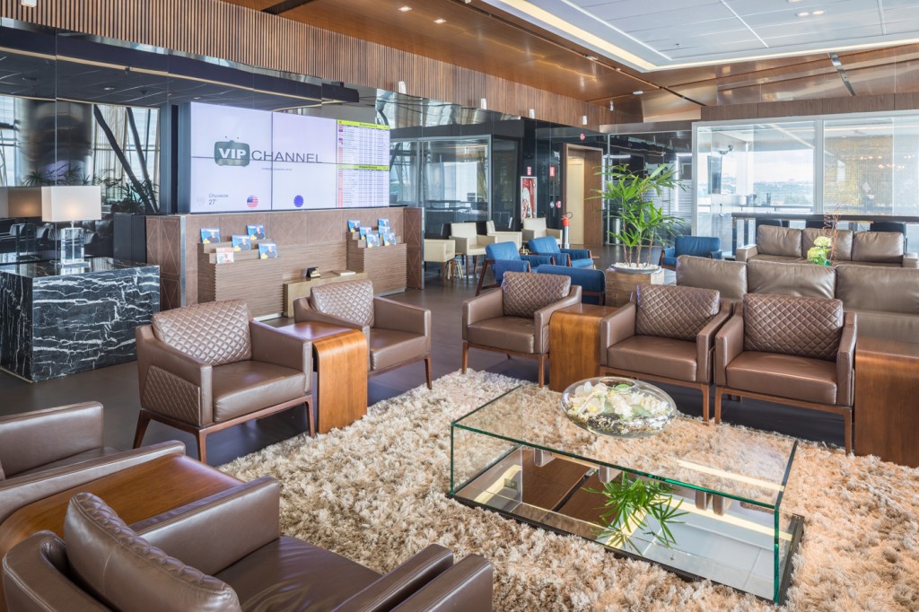 Salas VIP de Brasília são as únicas da América Latina avaliadas no ...