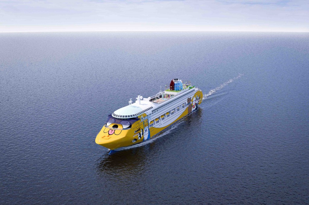 Cartoon Network terá navio temático; roteiros começam no segundo ...