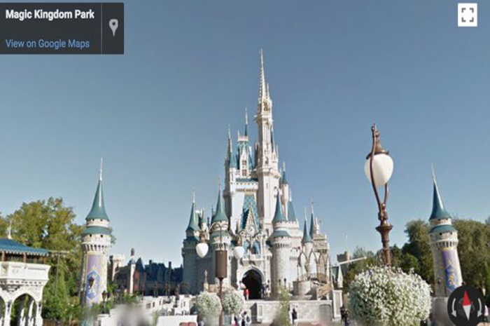 Disney lança primeiros panoramas de 360 graus na vista do Google Street ...