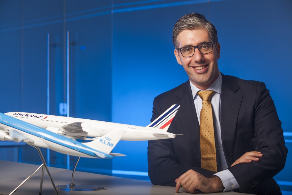 Air France-KLM: "das aéreas internacionais, lideramos a ampliação da ...