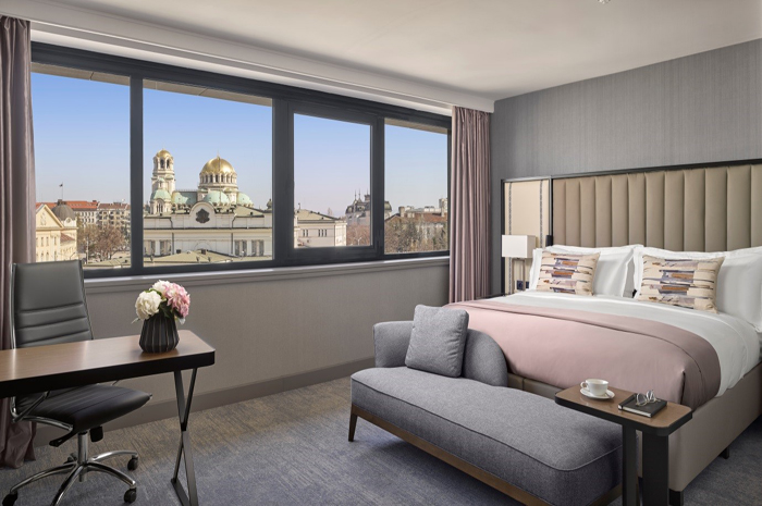 IHG inaugura InterContinental Sofia e estreia na Bulgária