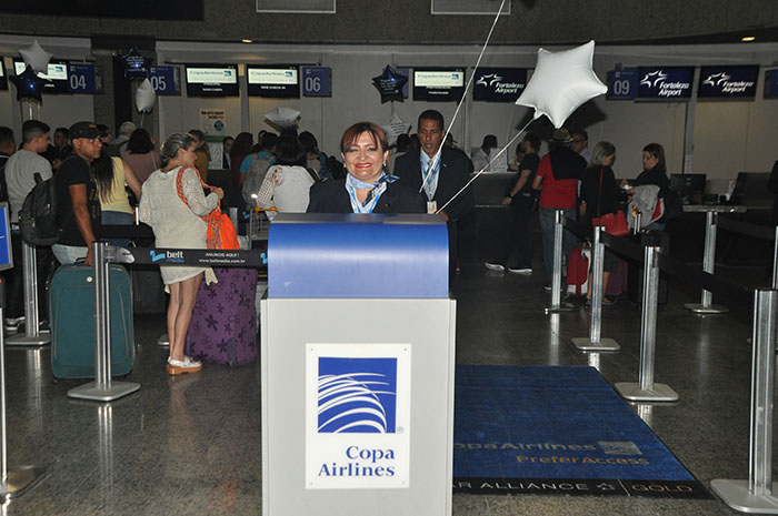 Copa Airlines inaugura voo de Fortaleza com festa e 80% de ocupação ...