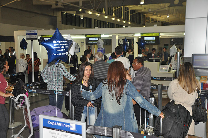 Copa Airlines inaugura voo direto para Salvador