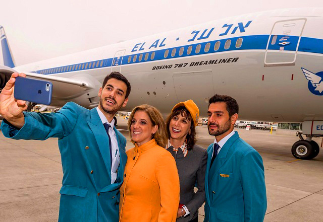 EL AL celebra 70 anos com direito a novo B787-9 de pintura retrô - M&E ...
