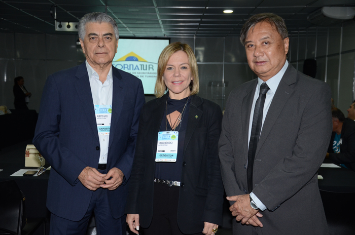 Veja fotos da reunião do Fornatur realizada na véspera da Abav Expo 2018