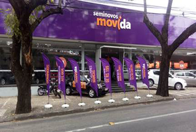 Movida reposiciona marca de seminovos