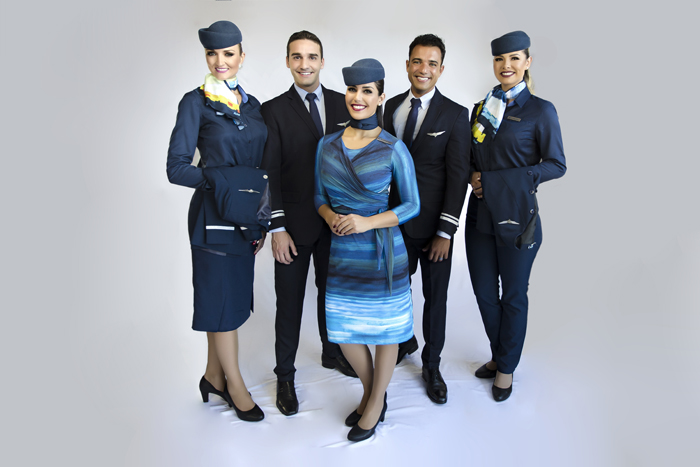 Uniformes da Azul ganham reconhecimento no prêmio Brasil Design Awards ...