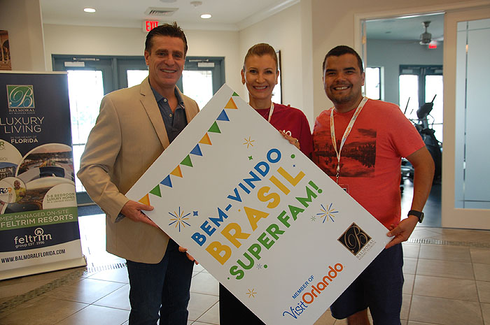 Veja mais fotos do SuperFam do Visit Orlando 2018