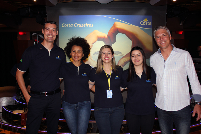 Costa Cruzeiros apresenta novidades para 2019 - M&E | Mercado e Eventos
