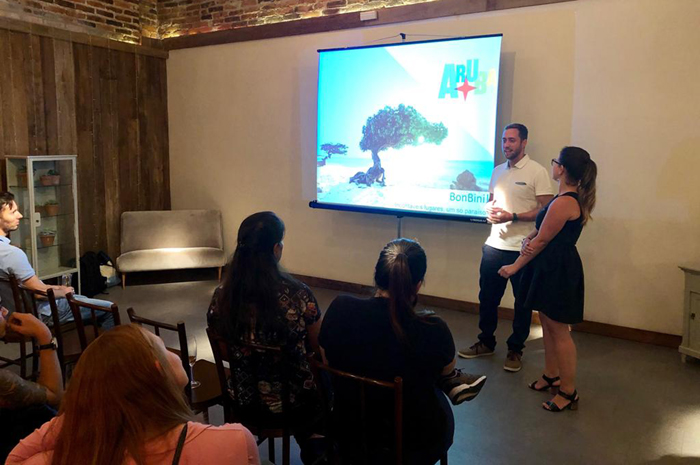 Aruba e Trend Operadora capacitam agentes em Porto Alegre