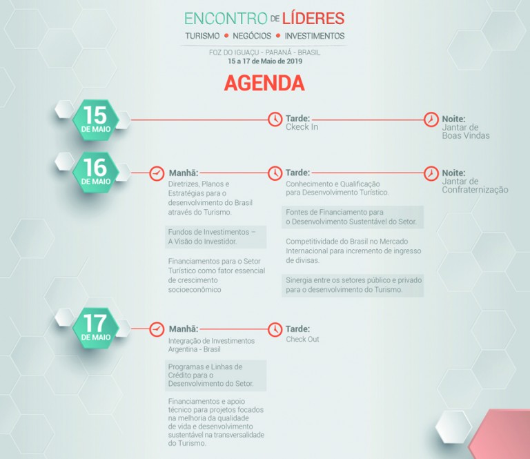 Confira a programação do Encontro de Líderes; inscreva-se! Confira a programação do Encontro de Líderes; inscreva-se!