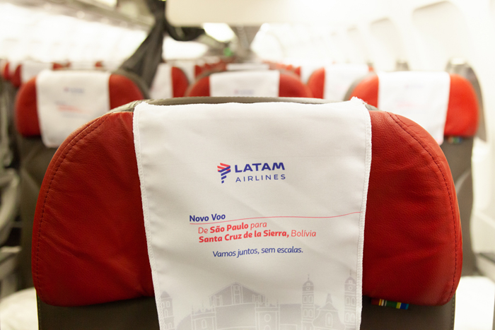 Latam inaugura voo entre São Paulo e Santa Cruz de La Sierra – Radar Aéreo
