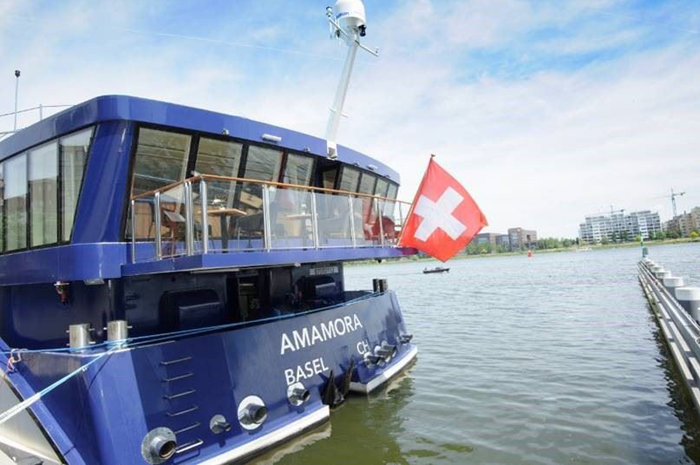 AmaMora, novo navio da AmaWaterways, estreia no Rio Reno - M&E ...