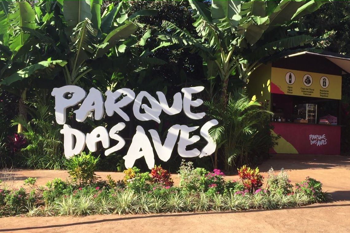 Parque das Aves bate recorde histórico de visitação em julho