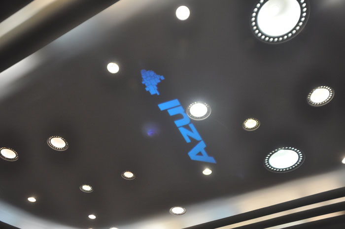 Confira como foi o voo inaugural da Azul na ponte aérea; fotos